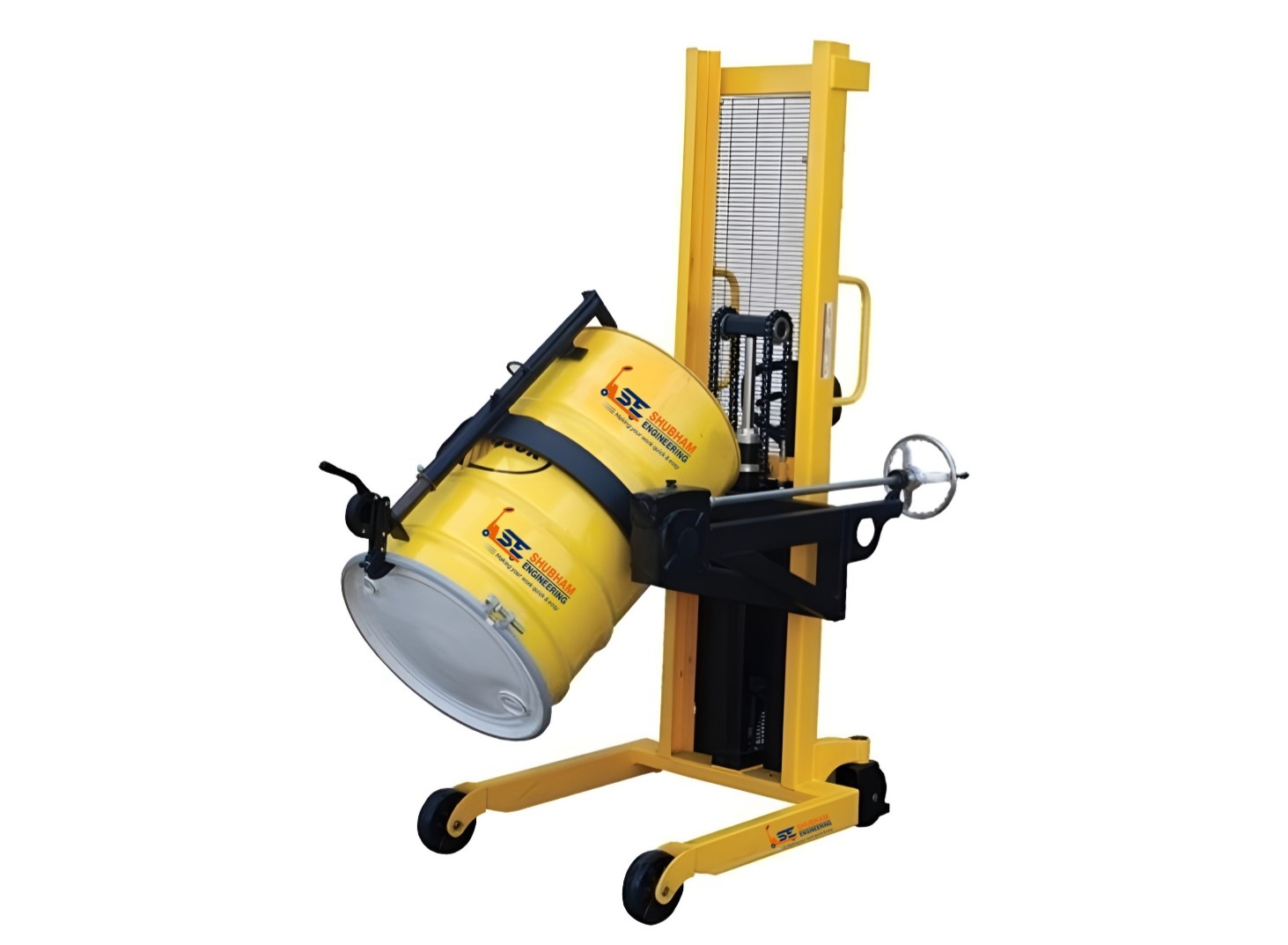 Best Drum Lifter Manufacturer & Suppliers in Gujarat, India | Shubham ...