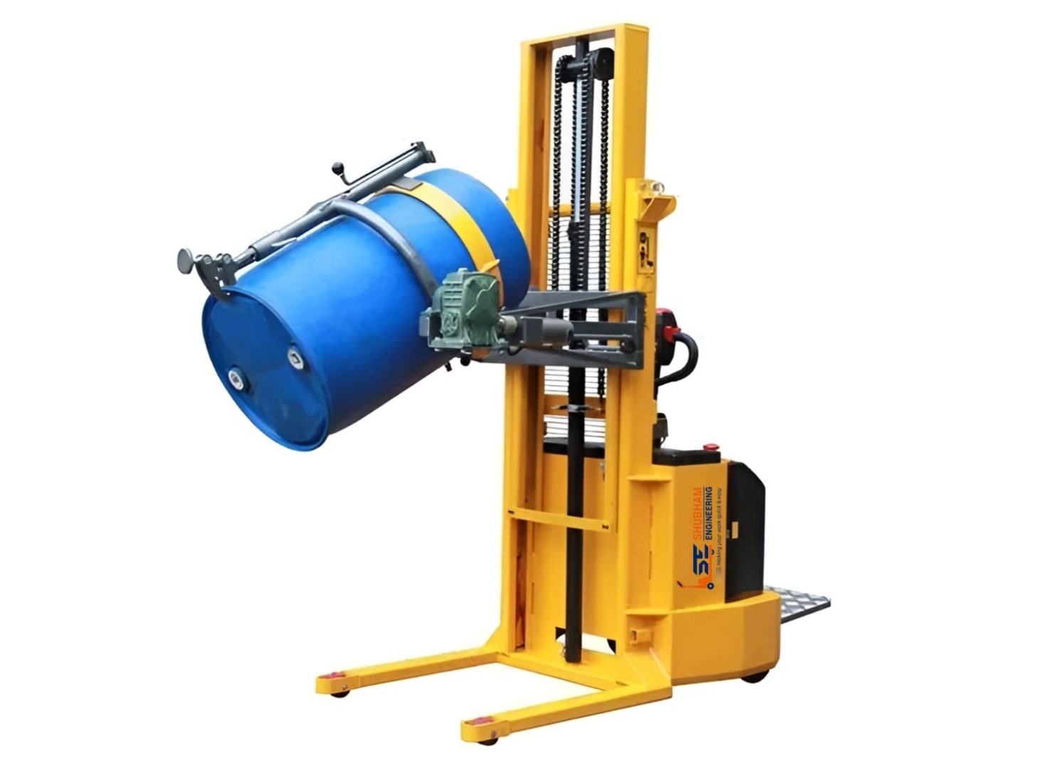 Best Drum lifter cum Tilter Manufacturer & Suppliers in Gujarat, India ...