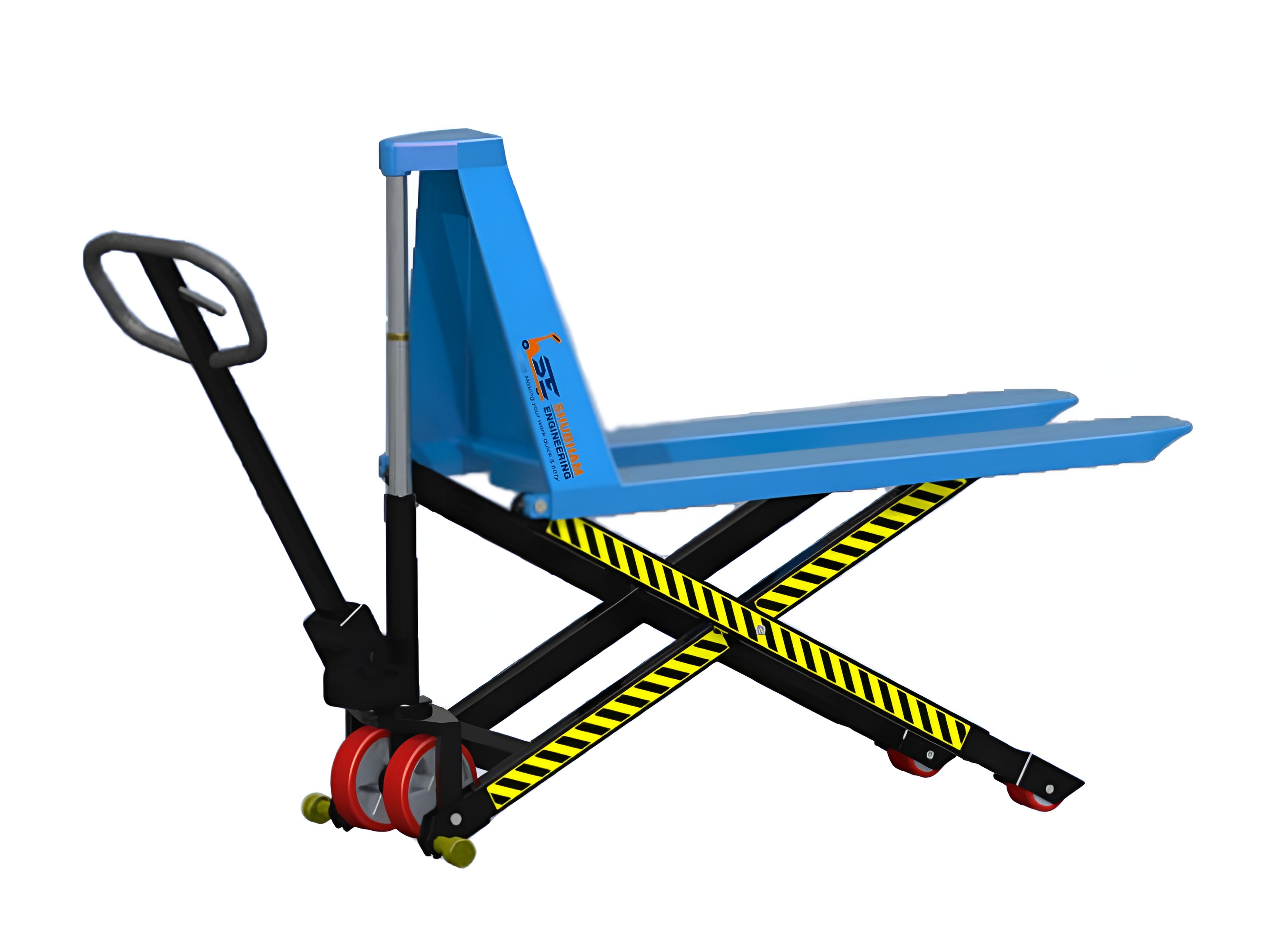Best High lift pallet truck Manufacturer & Suppliers in Gujarat, India ...