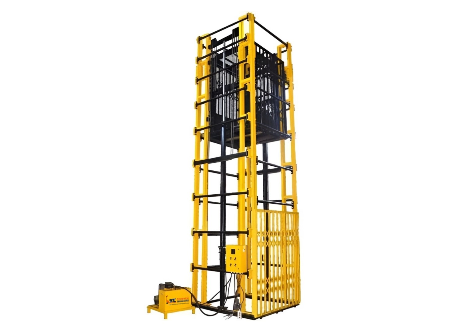 Manufacturer of Goods lifts, Pallet trucks and Hydraulic stackers ...
