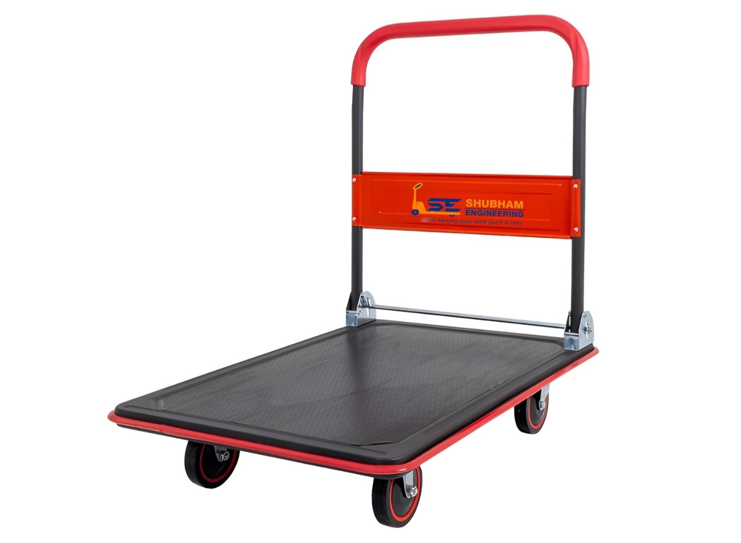 Best Platform Trolley Manufacturer & Suppliers in Gujarat, India ...